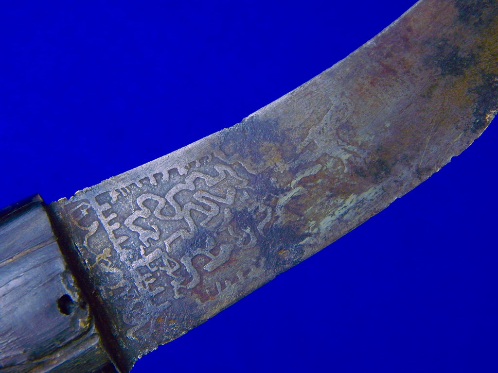 Antique Indo Persian 19 Century Small Jambia Jambiya Fighting Knife ...
