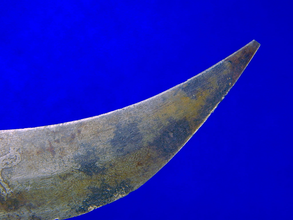 Antique Indo Persian 19 Century Small Jambia Jambiya Fighting Knife ...