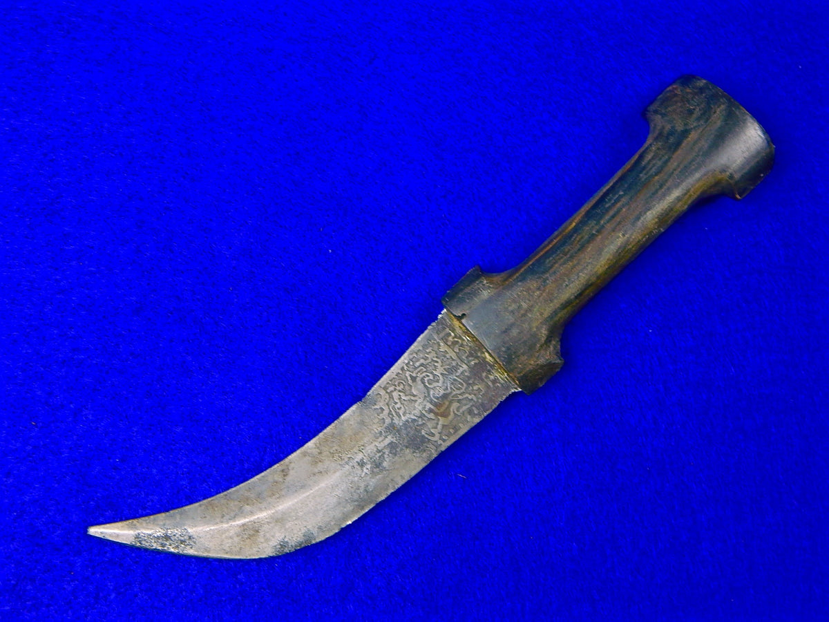 Antique Indo Persian 19 Century Small Jambia Jambiya Fighting Knife ...
