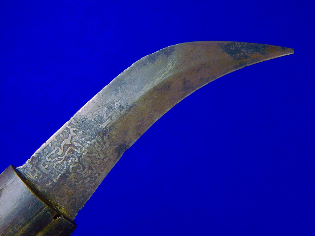 Antique Indo Persian 19 Century Small Jambia Jambiya Fighting Knife ...