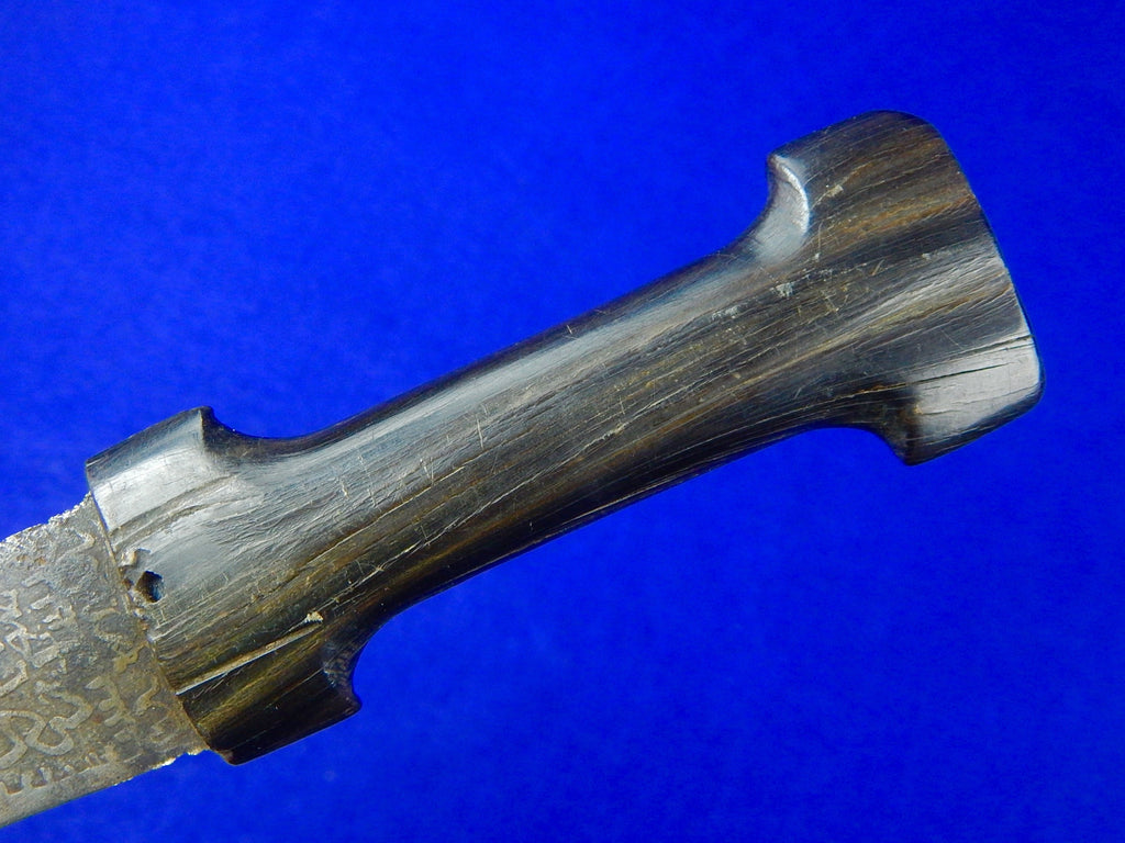 Antique Indo Persian 19 Century Small Jambia Jambiya Fighting Knife ...