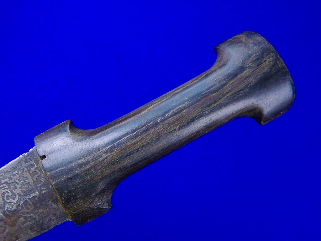 Antique Indo Persian 19 Century Small Jambia Jambiya Fighting Knife ...