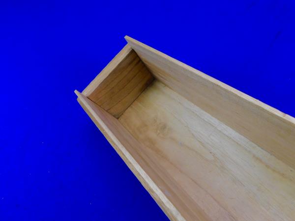 Antique Japanese Japan Wakizashi Katana Sword Wooden Box Case Chest ...