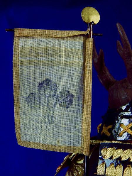 Antique Japanese Japan Samurai Warrior Musha Armor Yoroi Doll Uma Hors ...