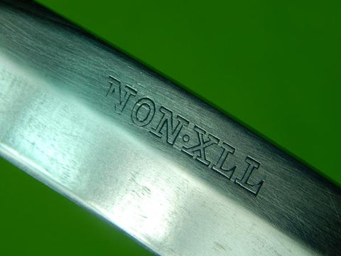 Antique Joseph Allen & Sons Sheffield England Non-XLL Hunting Fighting ...