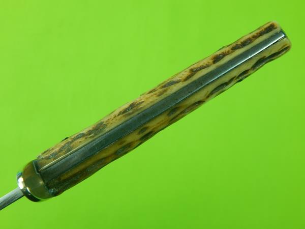 Antique Joseph Allen & Sons Sheffield England Non-XLL Hunting Fighting ...