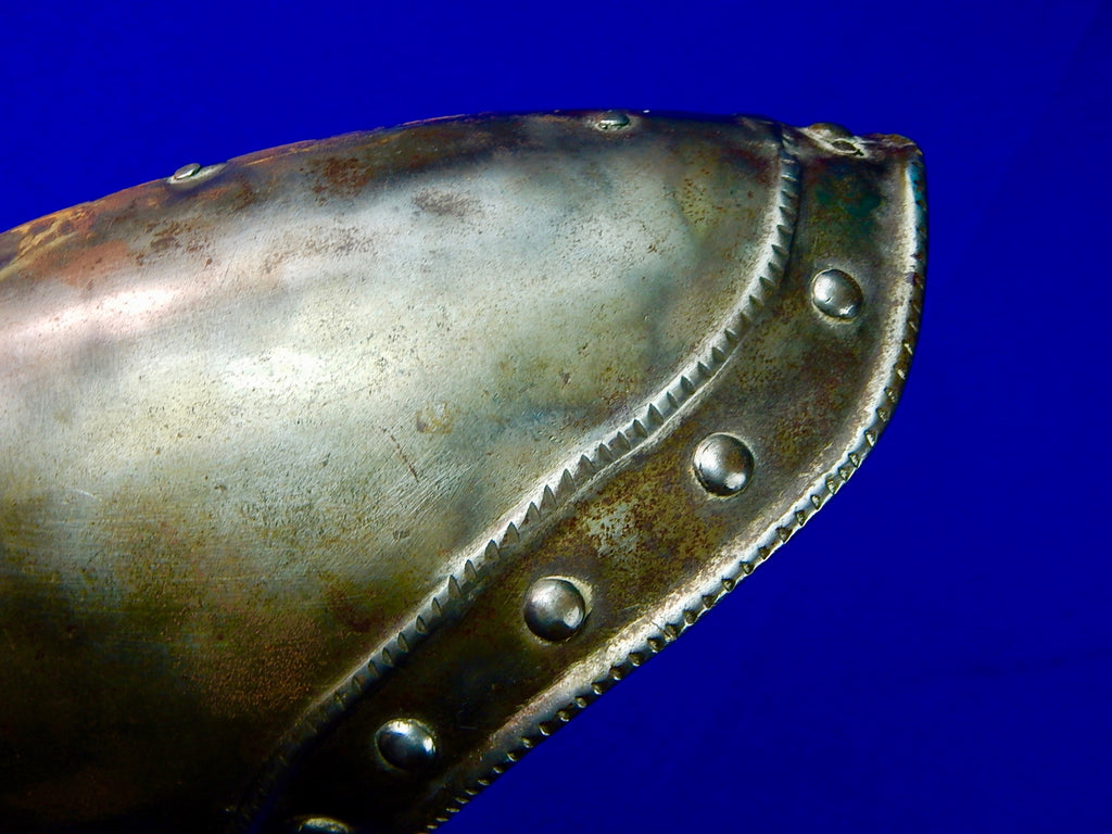 Antique Old 16-17 Century Pair of Armored Armor Fingered Gauntlets Gau ...