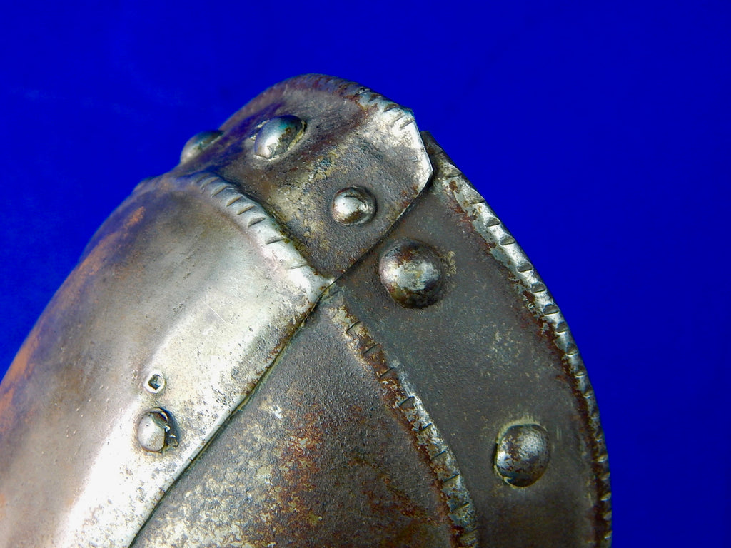 Antique Old 16-17 Century Pair of Armored Armor Fingered Gauntlets Gau ...