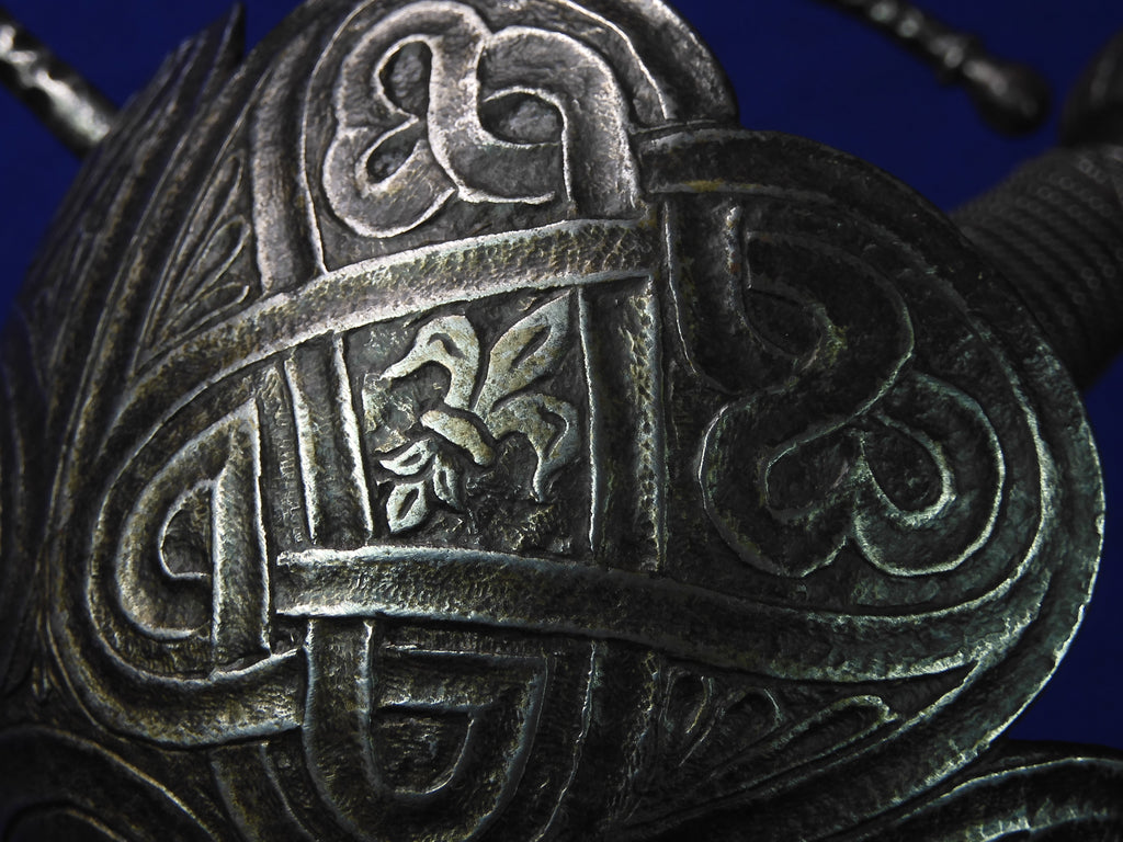 Antique Old 17 Century French France Rapier Sword – ANTIQUE & MILITARY ...