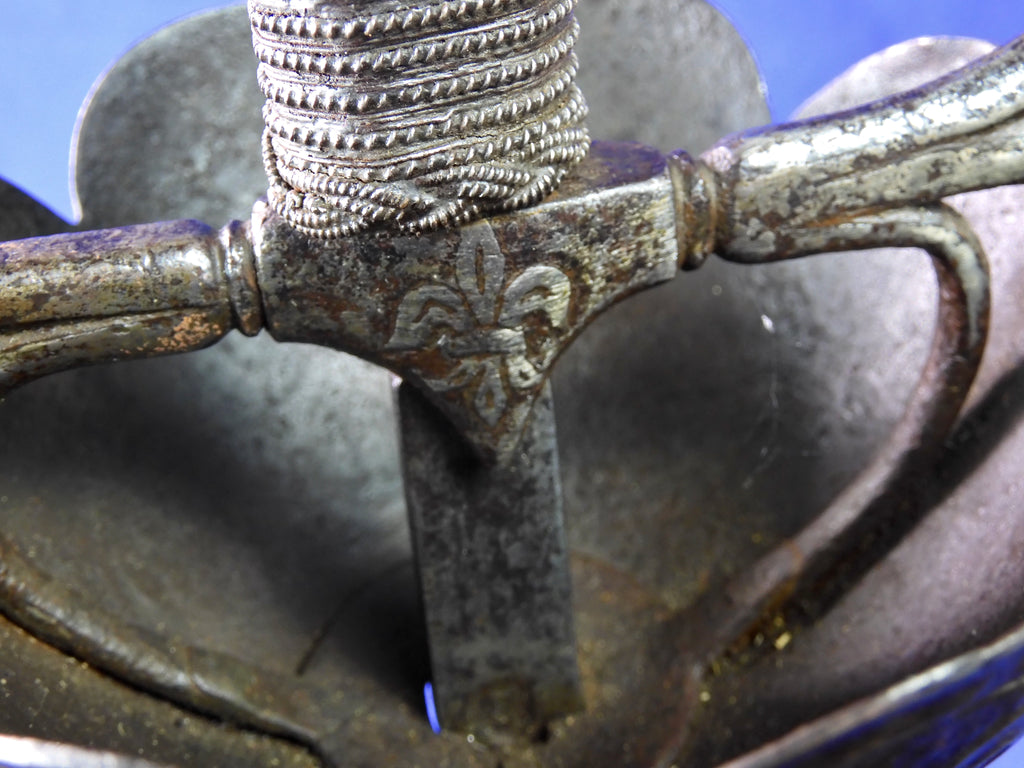 Antique Old 17 Century French France Rapier Sword – ANTIQUE & MILITARY ...