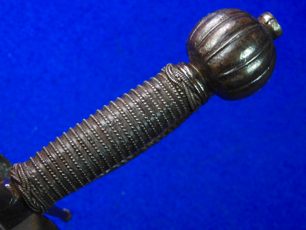 Antique Old 17 Century French France Rapier Sword – ANTIQUE & MILITARY ...