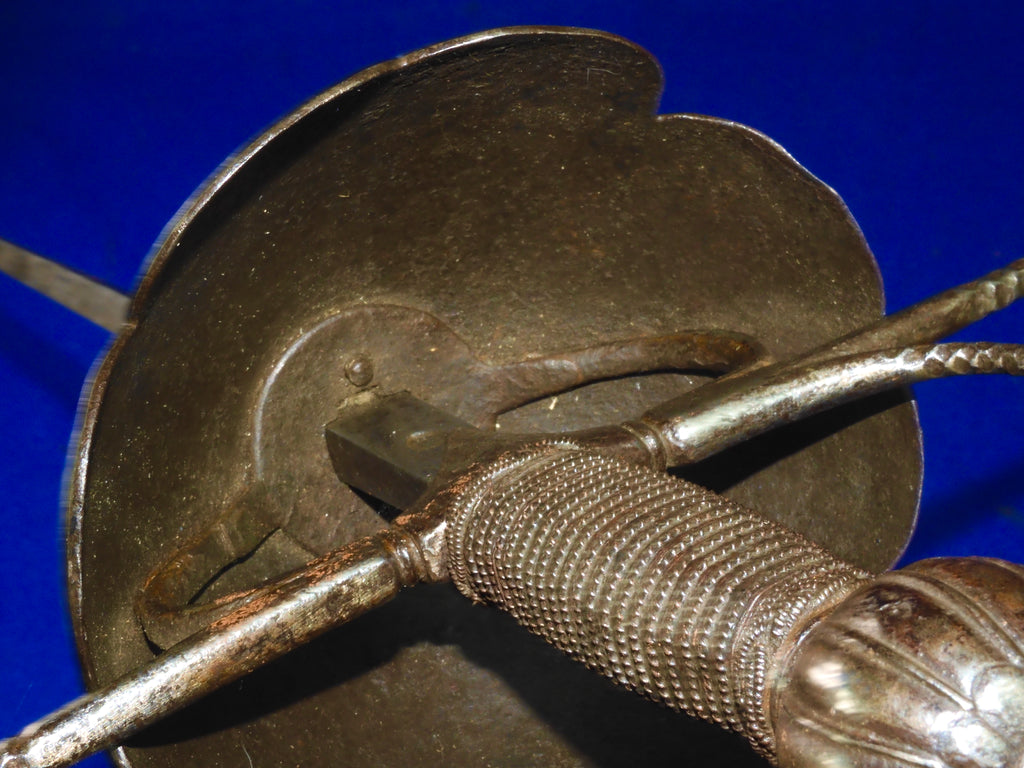 Antique Old 17 Century French France Rapier Sword – ANTIQUE & MILITARY ...
