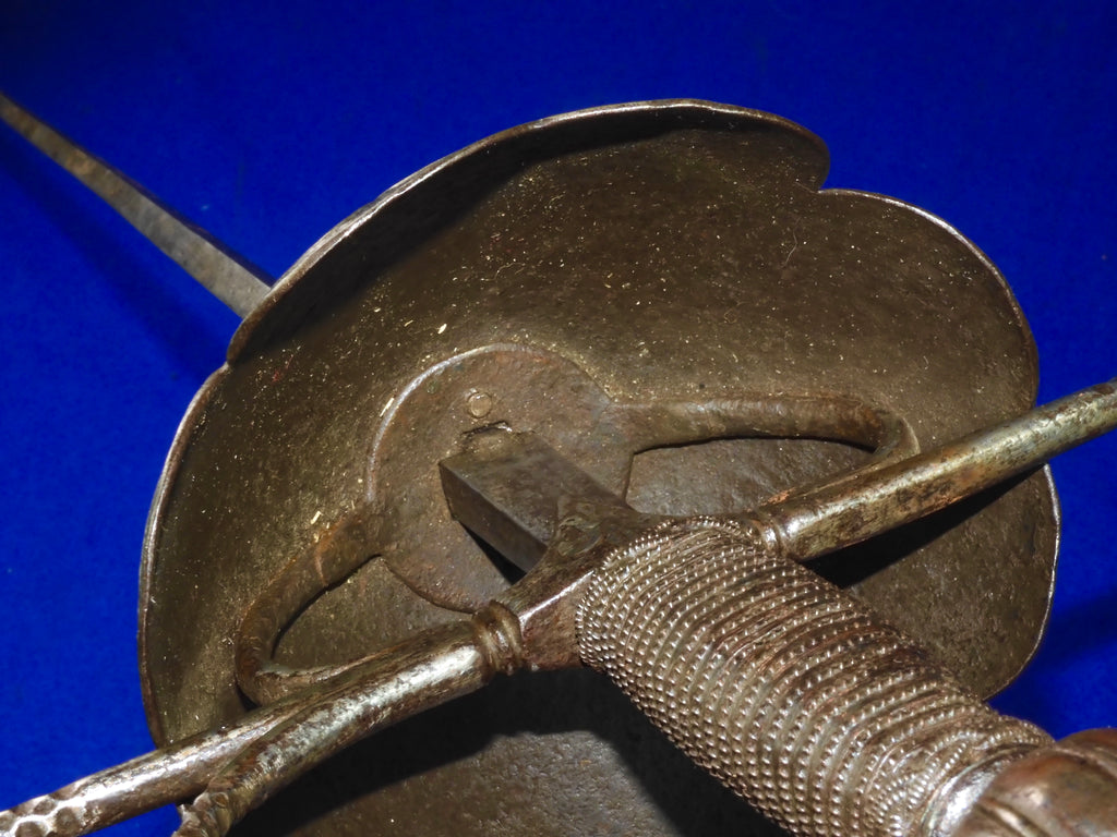 Antique Old 17 Century French France Rapier Sword – ANTIQUE & MILITARY ...