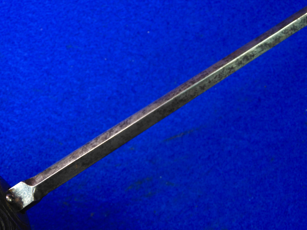 Antique Old 17 Century French France Rapier Sword – ANTIQUE & MILITARY ...