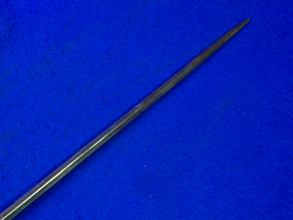 Antique Old 17 Century French France Rapier Sword – ANTIQUE & MILITARY ...