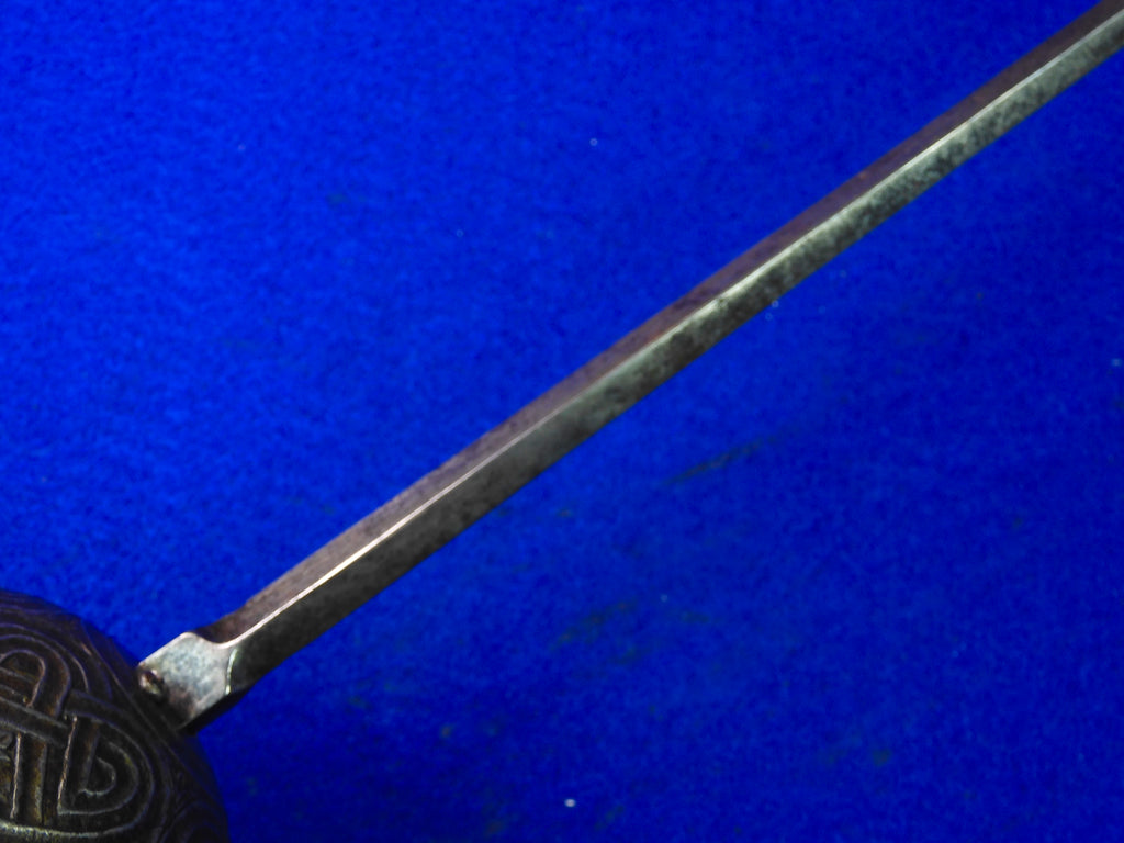 Antique Old 17 Century French France Rapier Sword – ANTIQUE & MILITARY ...
