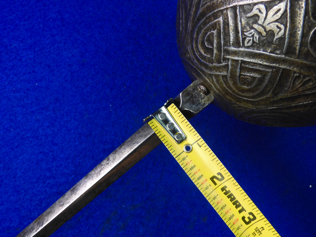 Antique Old 17 Century French France Rapier Sword – ANTIQUE & MILITARY ...