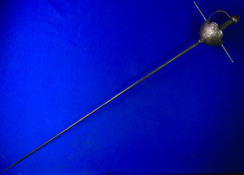 Antique Old 17 Century French France Rapier Sword – ANTIQUE & MILITARY ...