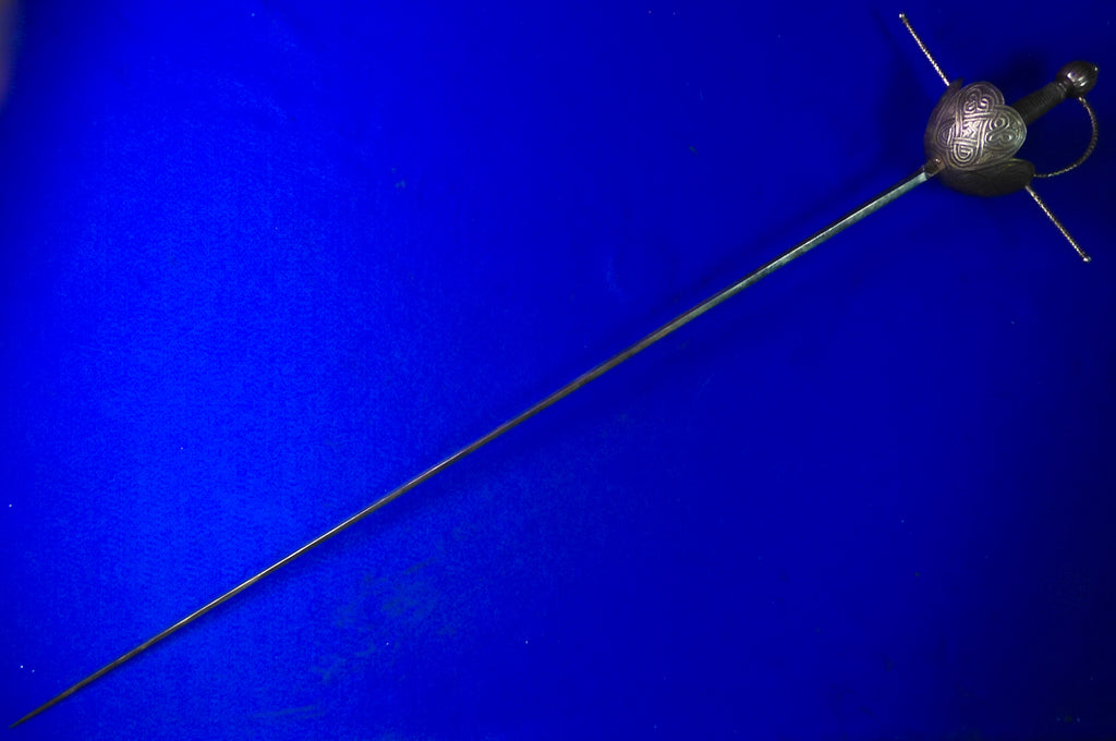 Antique Old 17 Century French France Rapier Sword – ANTIQUE & MILITARY ...