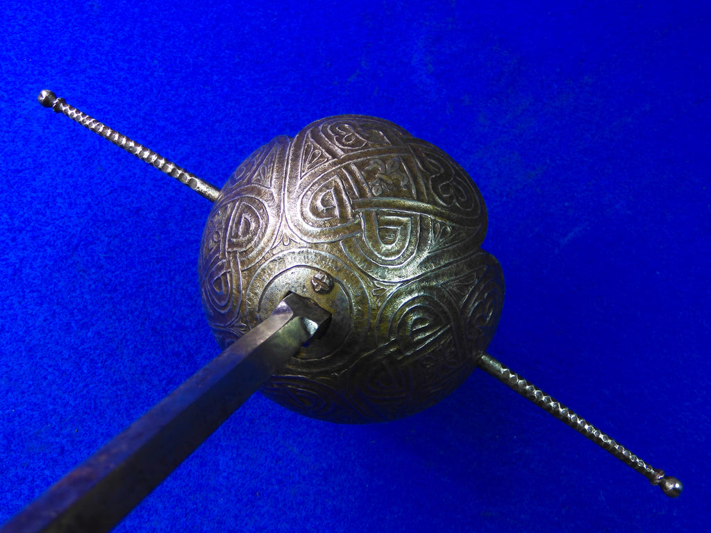 Antique Old 17 Century French France Rapier Sword – ANTIQUE & MILITARY ...