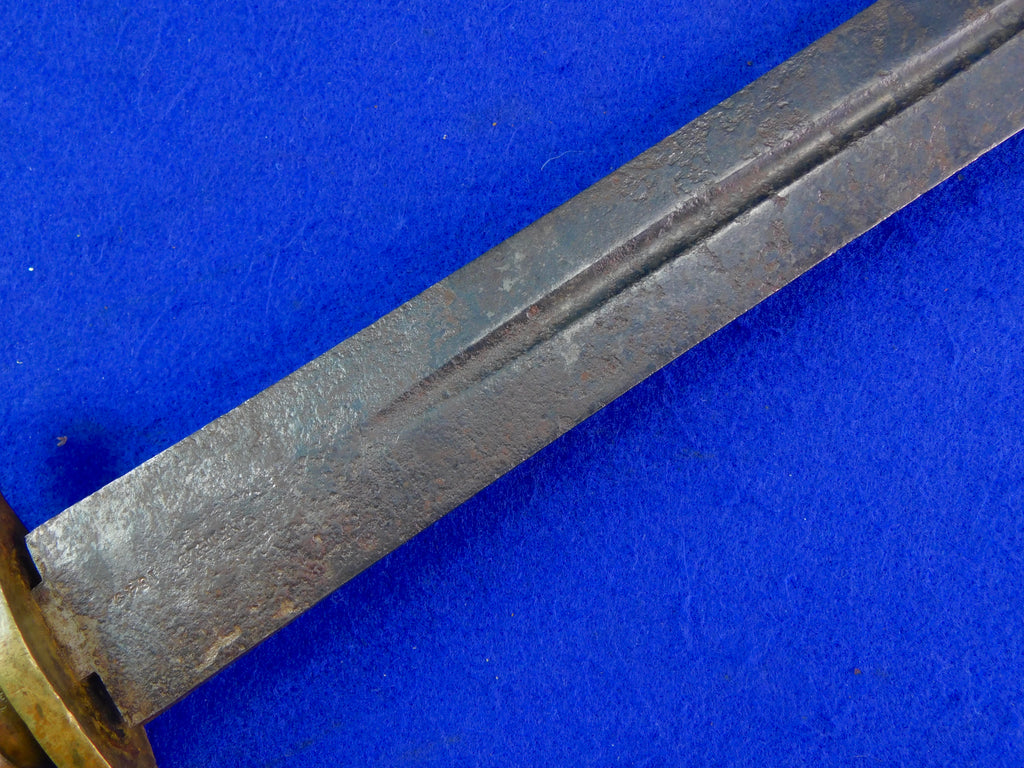 Antique Old 19 Century US Civil War British Import Bayonet Short Sword ...