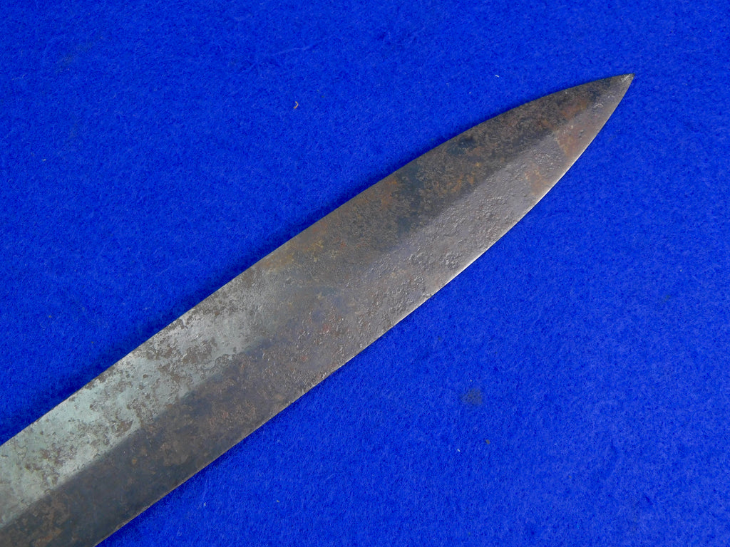 Antique Old 19 Century US Civil War British Import Bayonet Short Sword ...