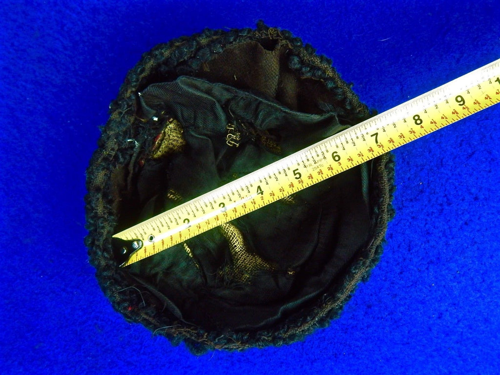 Antique Old 19 Century German Germany Austrian French Hussar Hat Forag ...