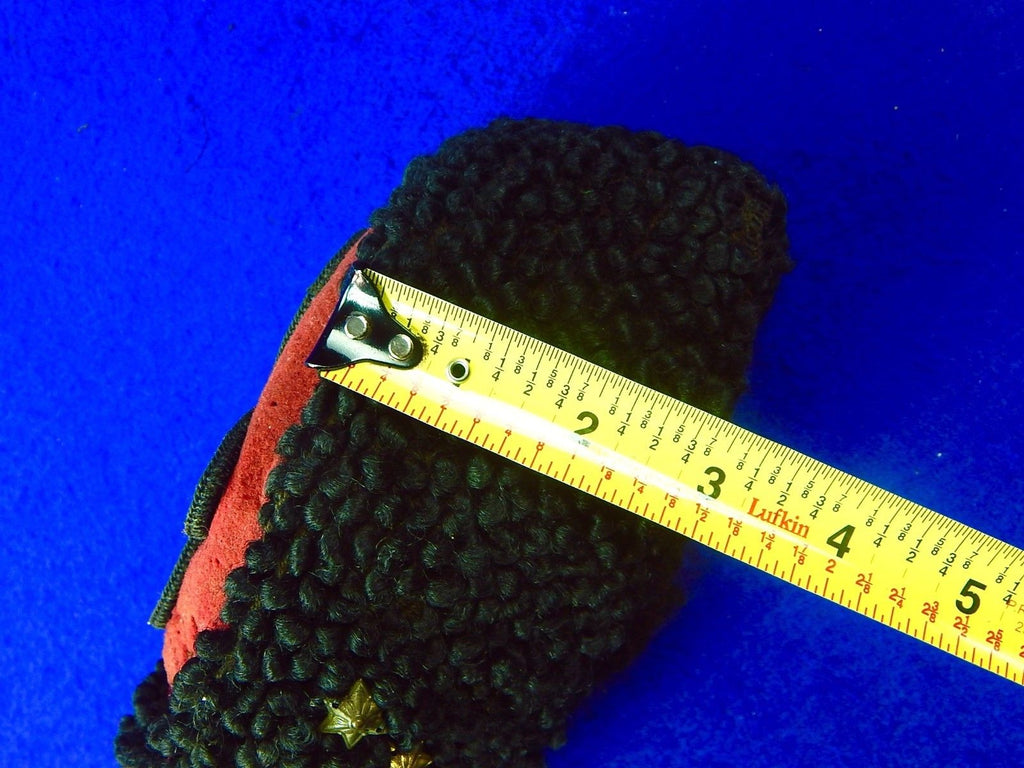 Antique Old 19 Century German Germany Austrian French Hussar Hat Forag ...