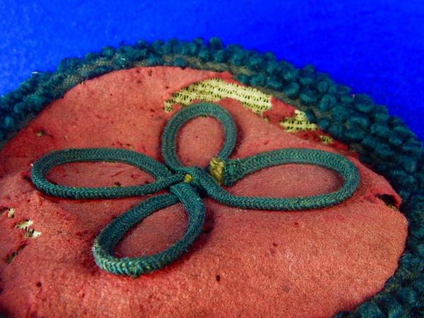 Antique Old 19 Century German Germany Austrian French Hussar Hat Forag ...