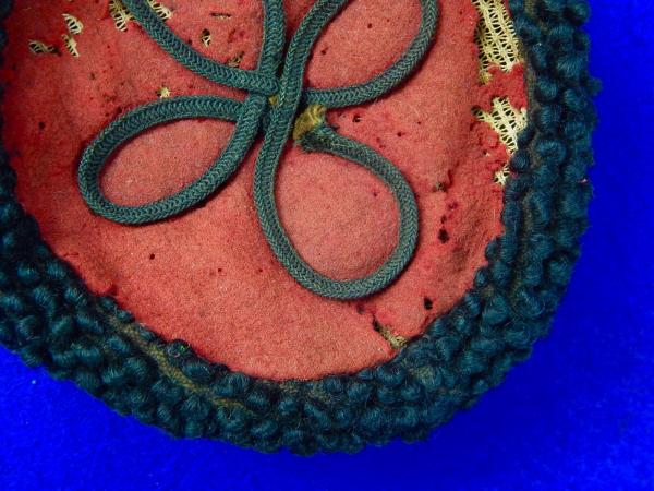 Antique Old 19 Century German Germany Austrian French Hussar Hat Forag ...