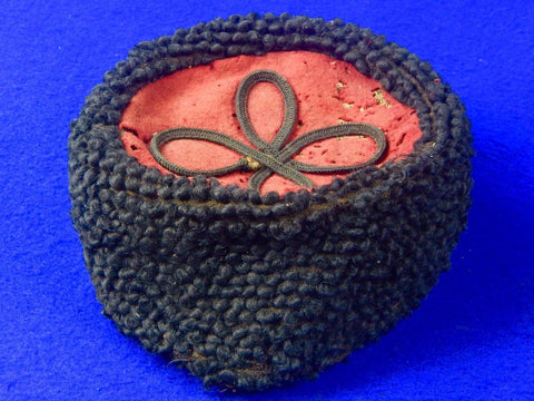 Antique Old 19 Century German Germany Austrian French Hussar Hat Forag ...