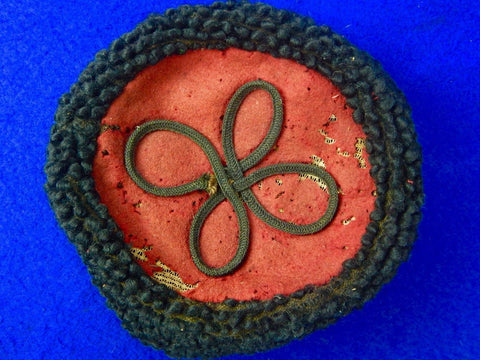 Antique Old 19 Century German Germany Austrian French Hussar Hat Forag ...