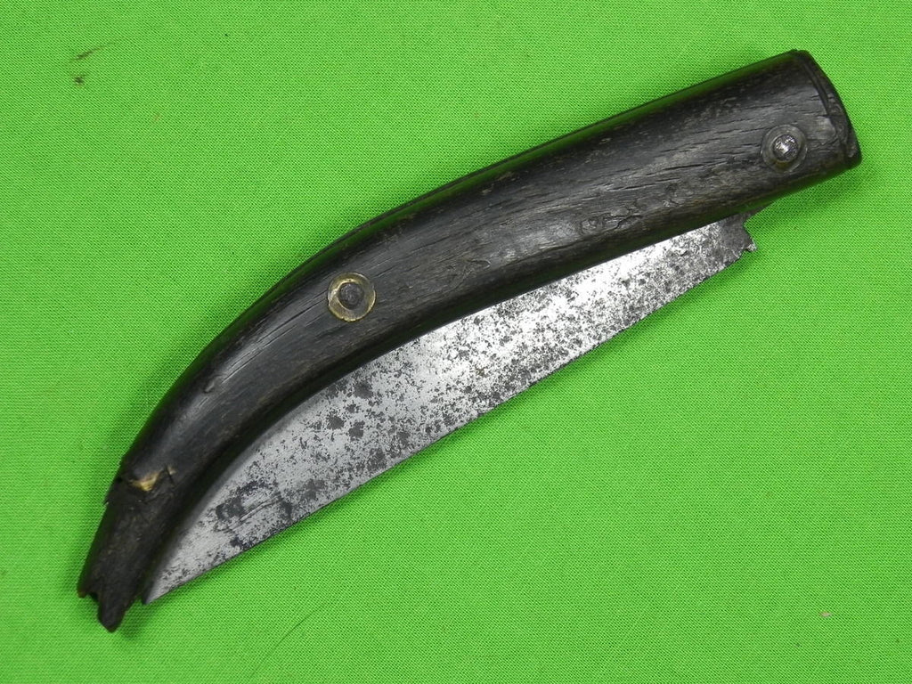 Antique Old France French or Italian Italy Navaja Folding Knife ...