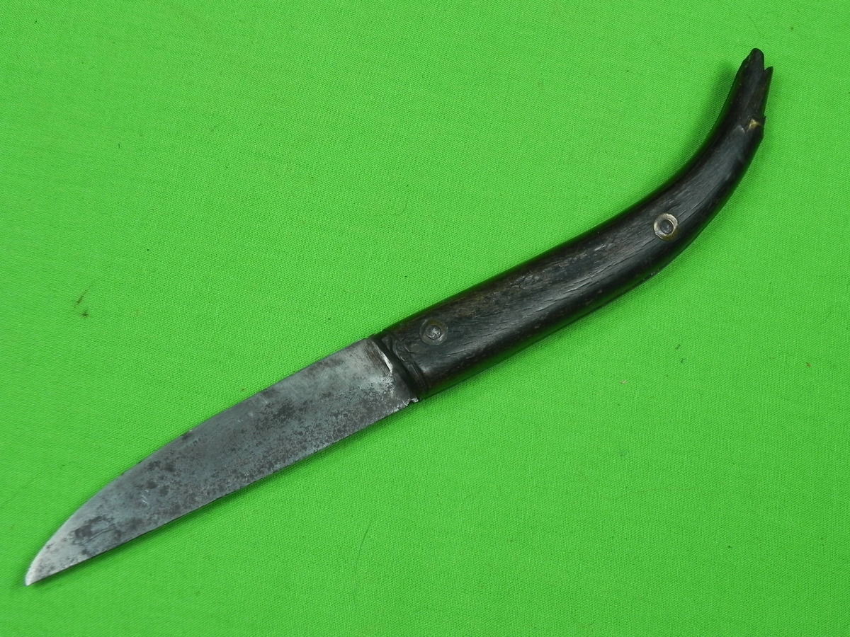 Antique Old France French or Italian Italy Navaja Folding Knife ...