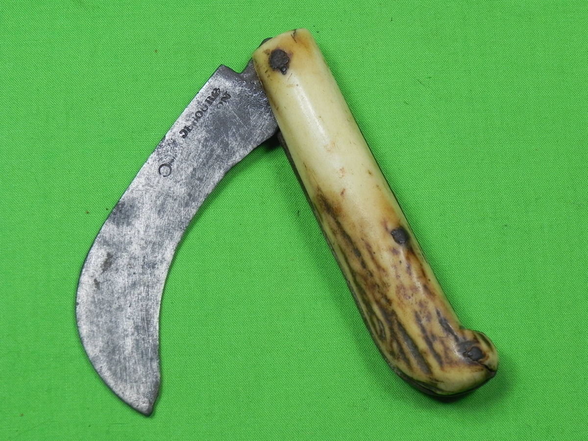 Antique Old French France Navaja Folding Pocket Knife – ANTIQUE ...