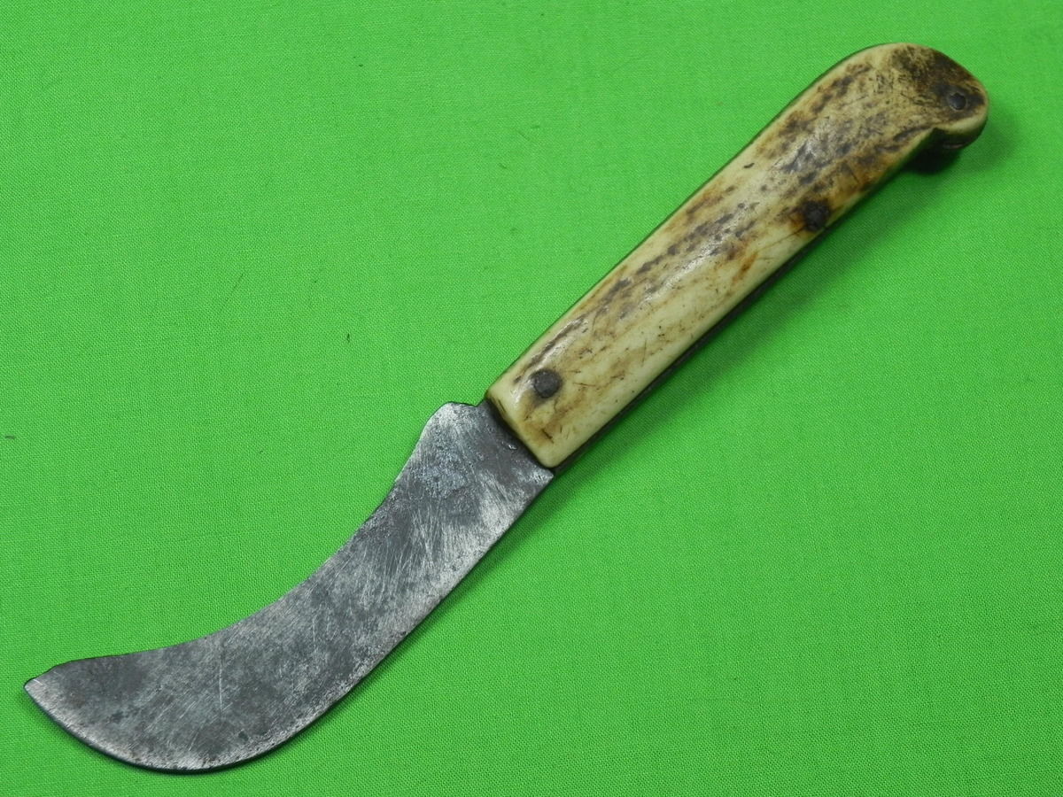 Antique Old French France Navaja Folding Pocket Knife – ANTIQUE ...