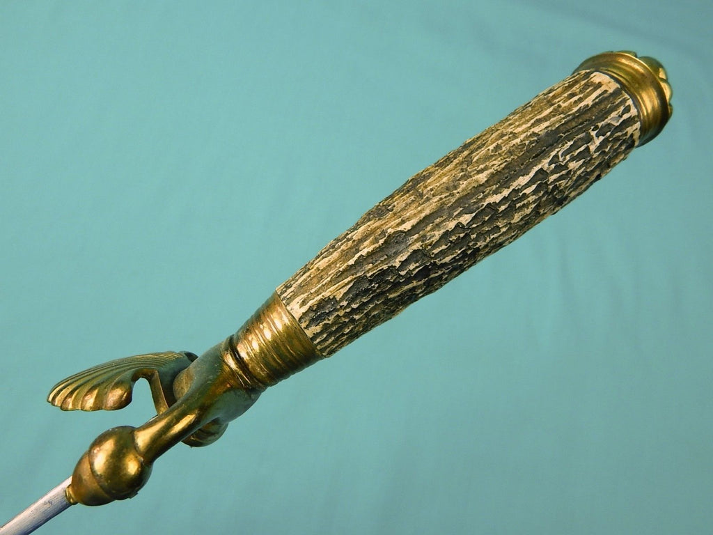 Antique Old German Germany Hunting Dagger Knife w/ Scabbard – ANTIQUE ...