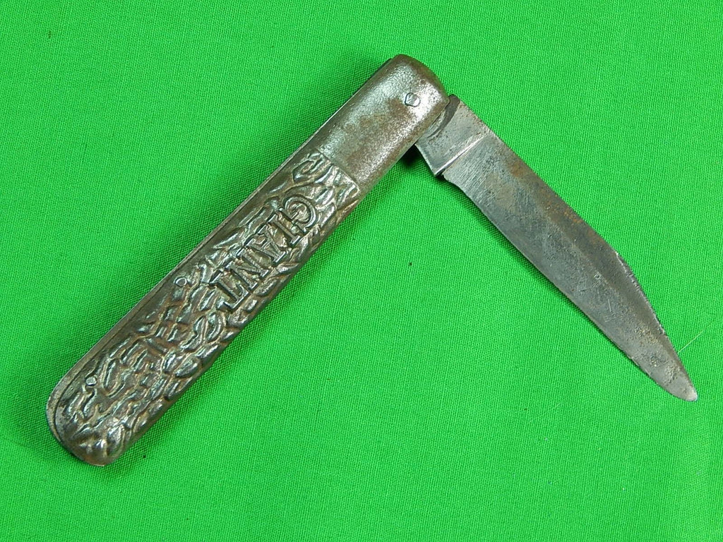Antique Old Germany German Dixon Cutlery Folding Pocket Knife – ANTIQUE ...