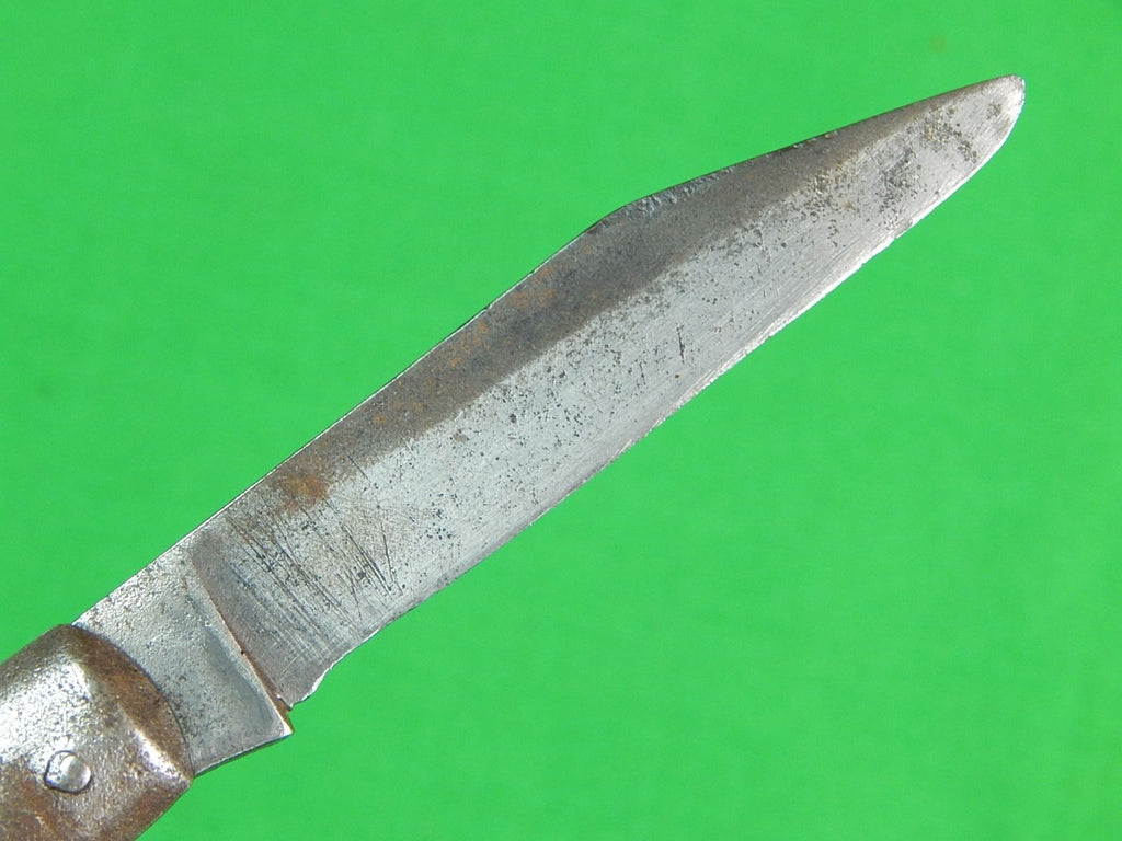 Antique Old Germany German Dixon Cutlery Folding Pocket Knife – ANTIQUE ...
