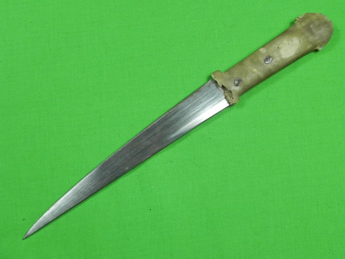 Antique Old North African Africa Custom Hand Made Fighting Hunting Kni ...