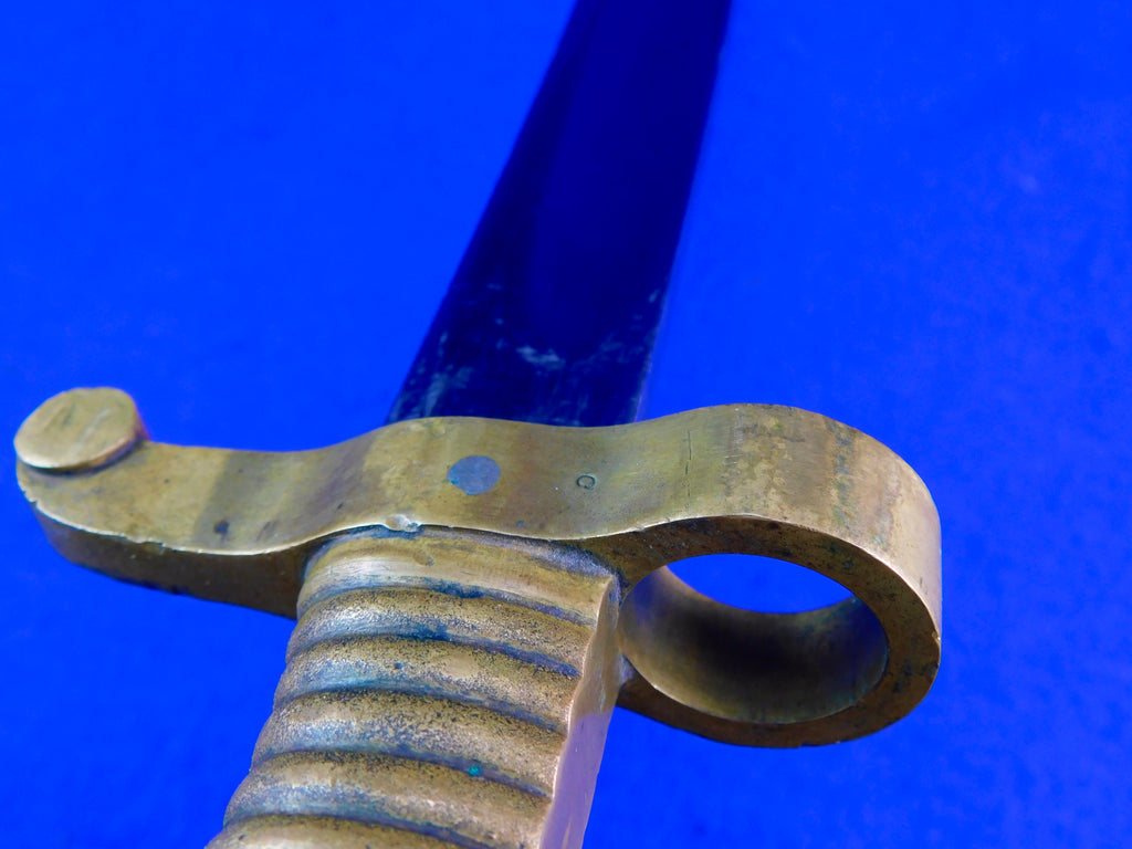 Antique Old US Civil War Bayonet Short Sword w/ Scabbard – ANTIQUE ...