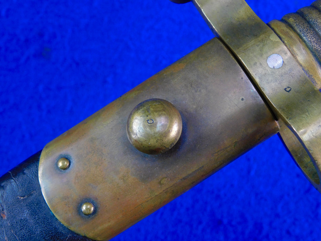 Antique Old US Civil War Bayonet Short Sword w/ Scabbard – ANTIQUE ...