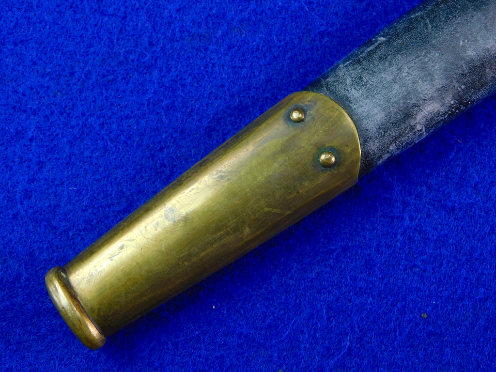 Antique Old US Civil War Bayonet Short Sword w/ Scabbard – ANTIQUE ...