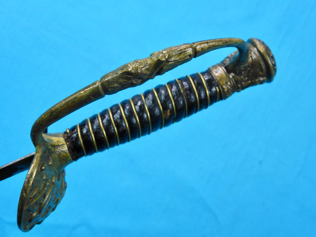 Antique US 19 Century Civil War Veteran's GAR Sword w/ Scabbard ...