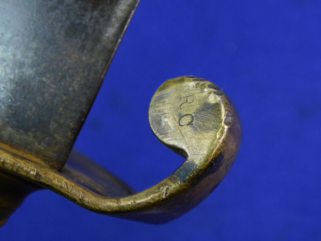 Antique US Civil War Ames Model 1841 Navy Cutlass Sword – ANTIQUE ...