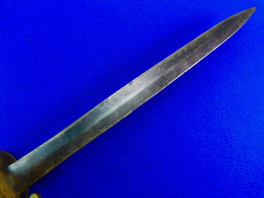 Antique US Civil War Ames Model 1841 Navy Cutlass Sword – ANTIQUE ...