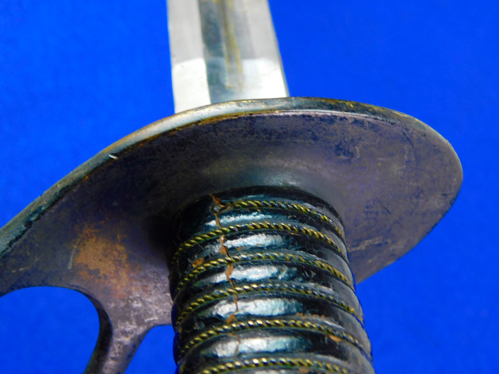 Antique US Civil War Mansfield & Lamb Model 1860 Cavalry Sword w/ WW1 ...