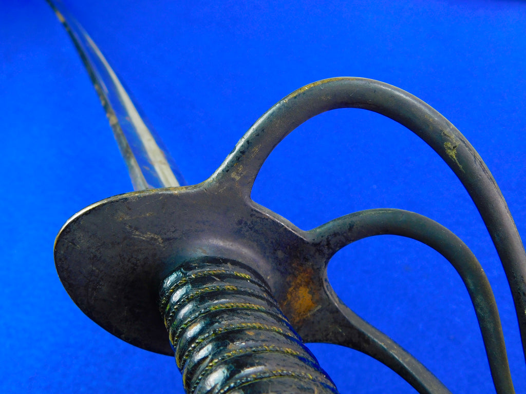 Antique US Civil War Mansfield & Lamb Model 1860 Cavalry Sword w/ WW1 ...