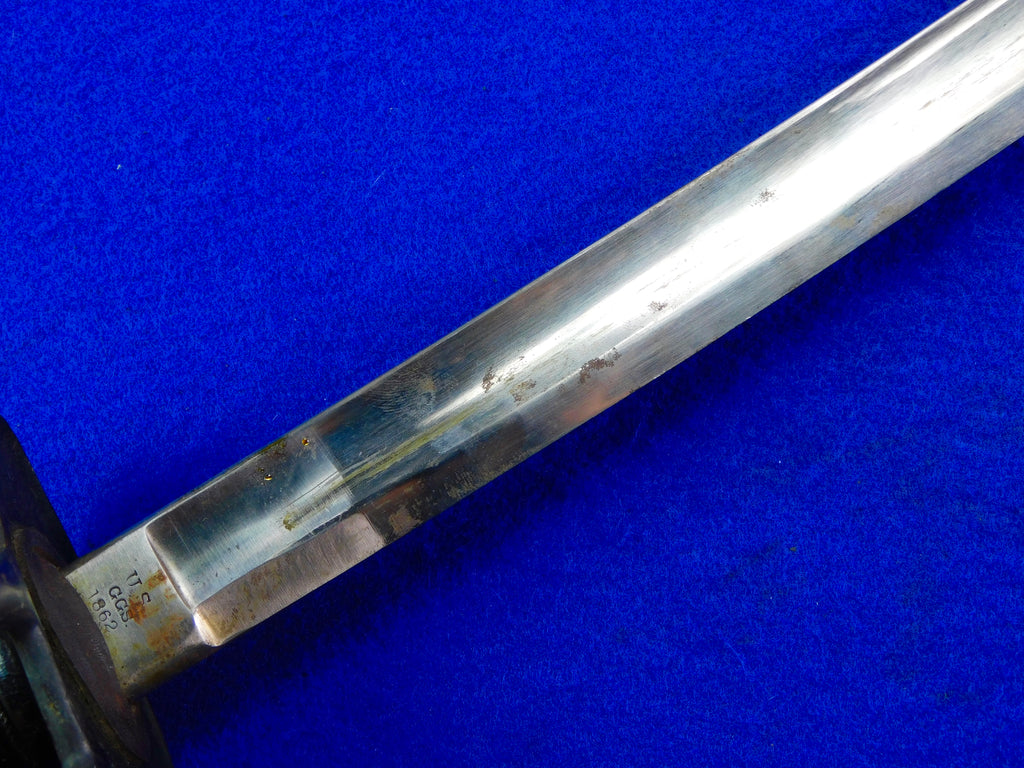 Antique US Civil War Mansfield & Lamb Model 1860 Cavalry Sword w/ WW1 ...