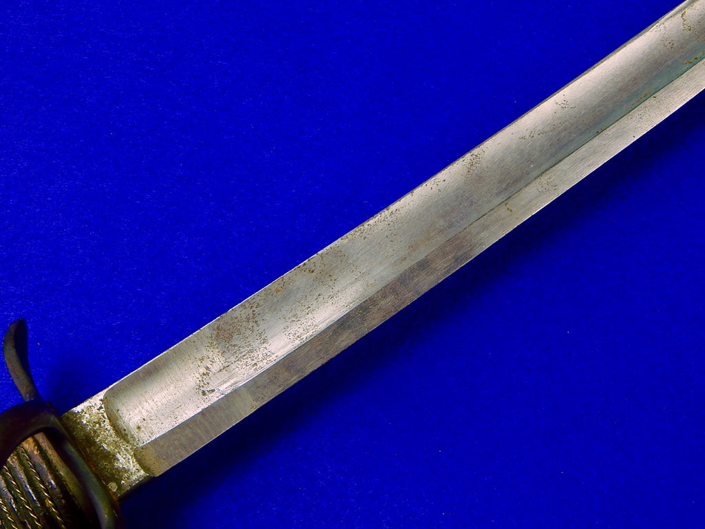 Antique US Civil War Model 1840 Cavalry Sword with Scabbard – ANTIQUE ...